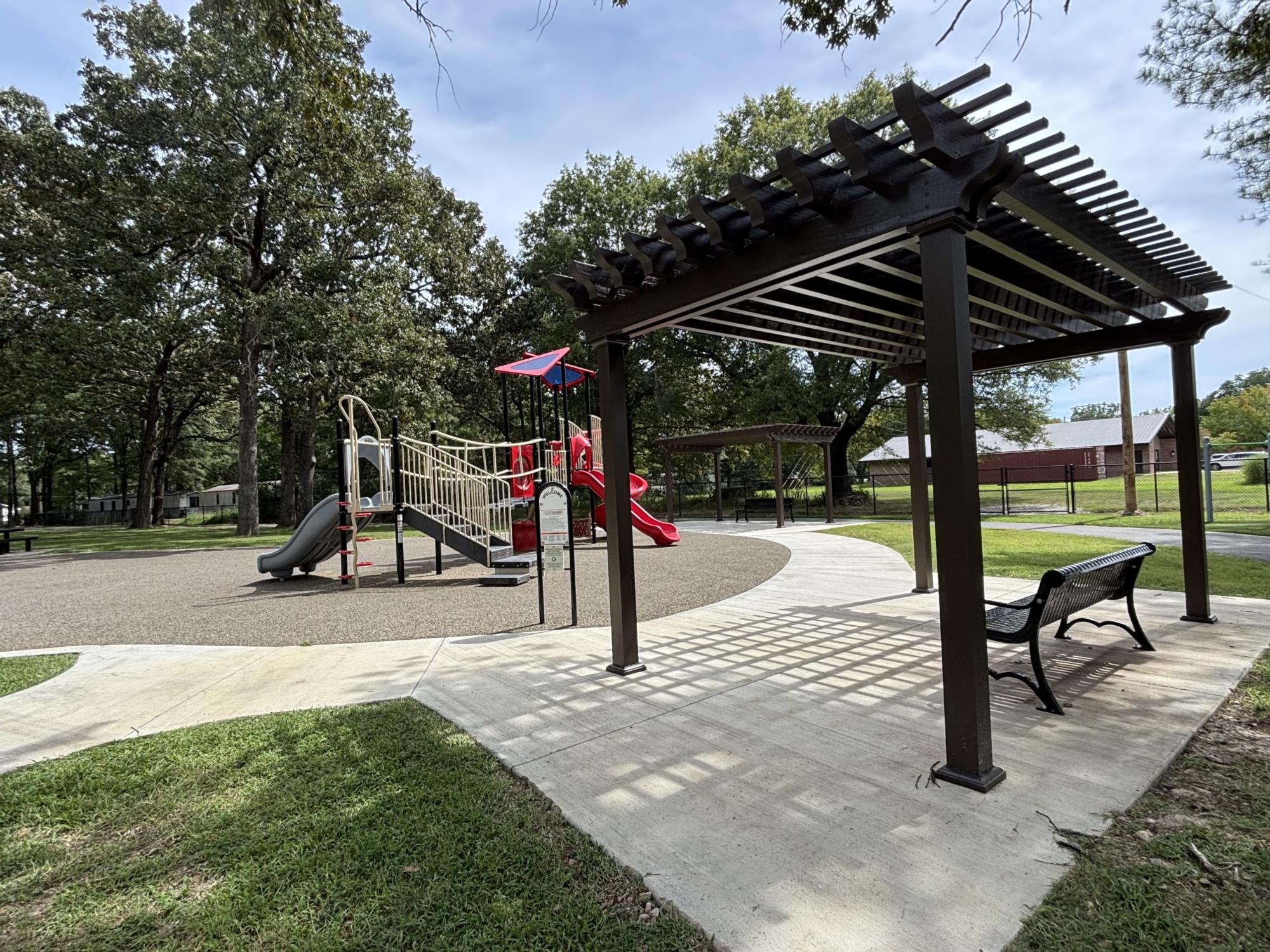 Brookland, AR - Bernis-Smith Street Park